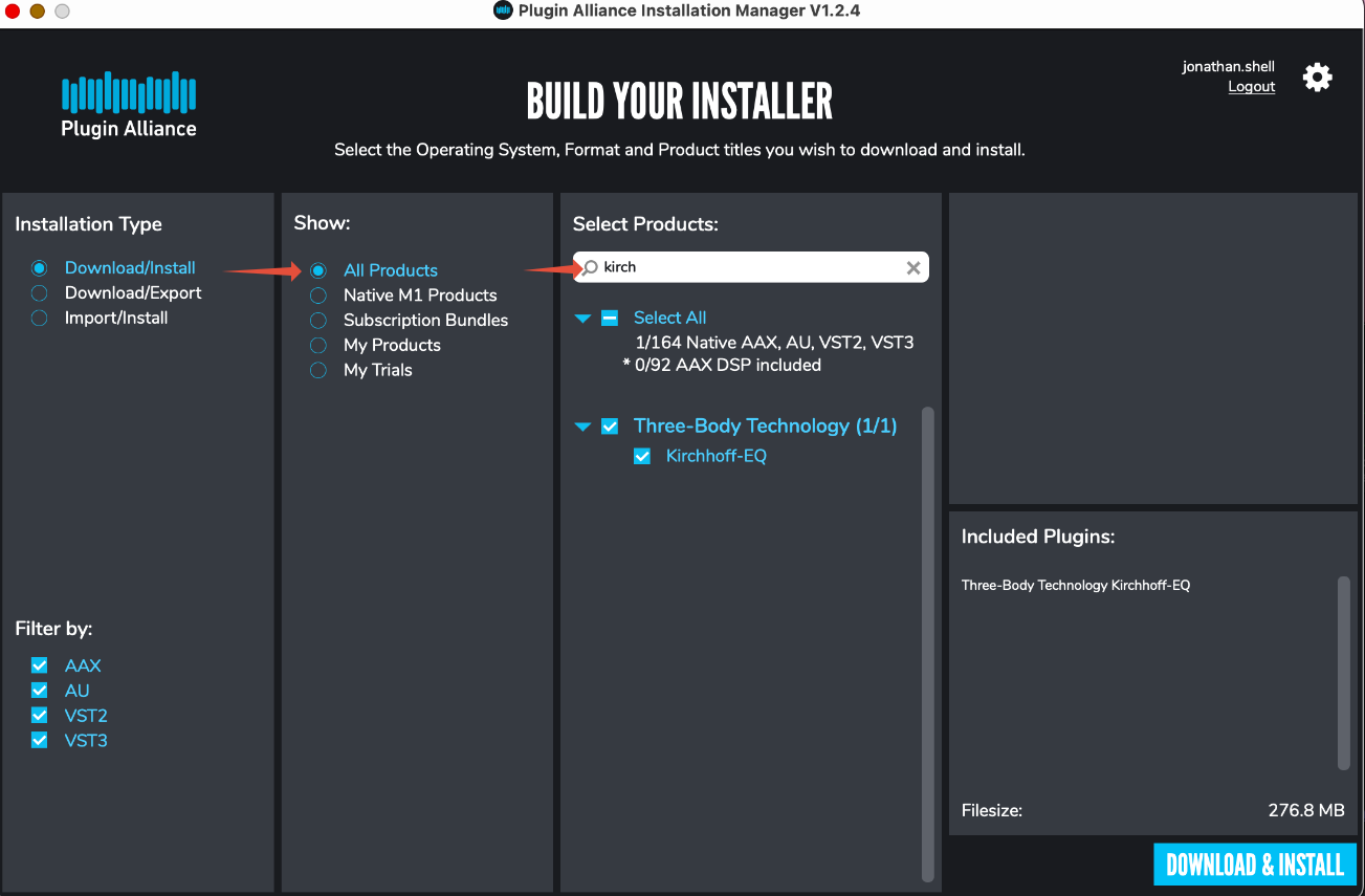 How can I update all of my plugins at once? – Plugin Alliance